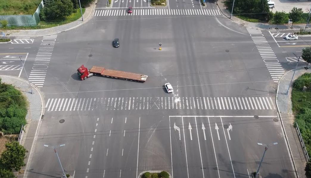 Semi Truck Turn Radius | Dimensions & Drawings