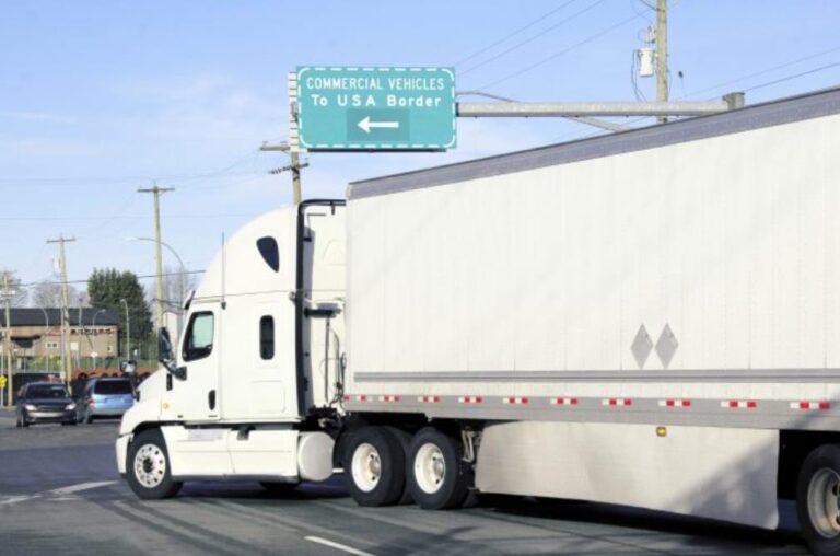 Semi Truck Turn Radius | Dimensions & Drawings