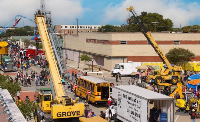 What Is Touch A Truck? A Comprehensive Guide