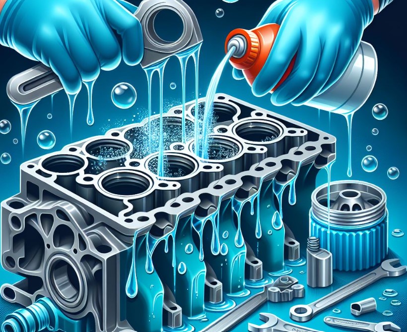 How To Clean Engine Block Water Passages? Step By Step Guide How To Clean Engine Block Water Passages? Step By Step Guide