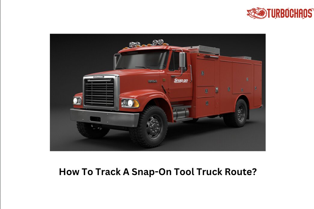 How To Find A Snap On Tool Truck?