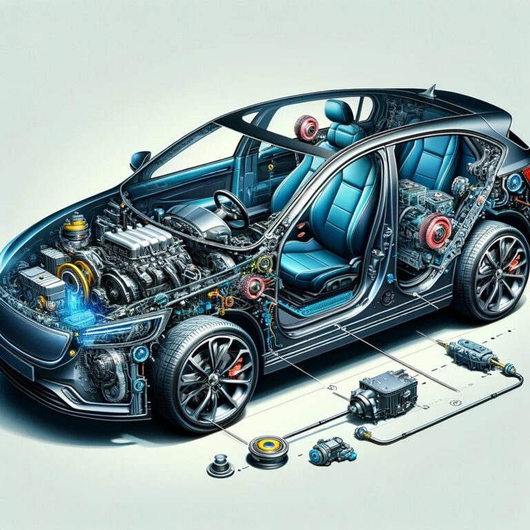 What Is A Car? How Cars Work? Types Of Cars