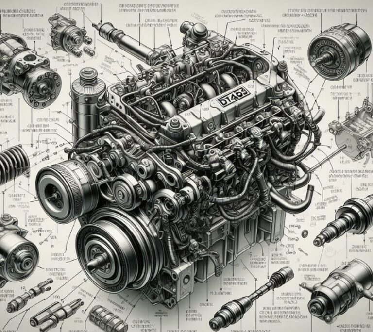 Common Problems With DT466 Engine [Explained]